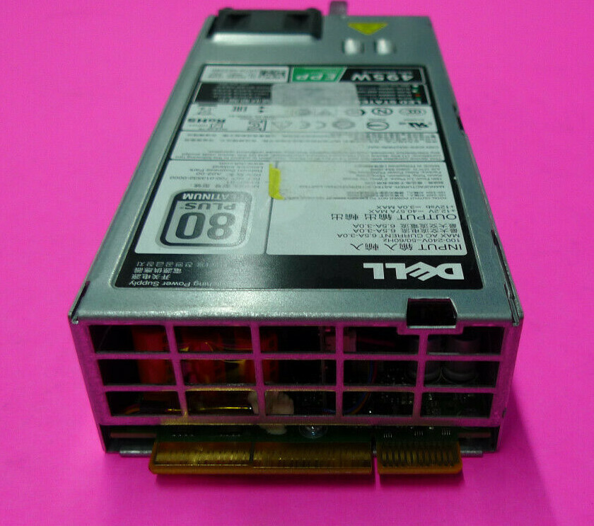 Genuine Dell PowerEdge R630 R730 R730XD 495W Power Supply 9338D | eBay