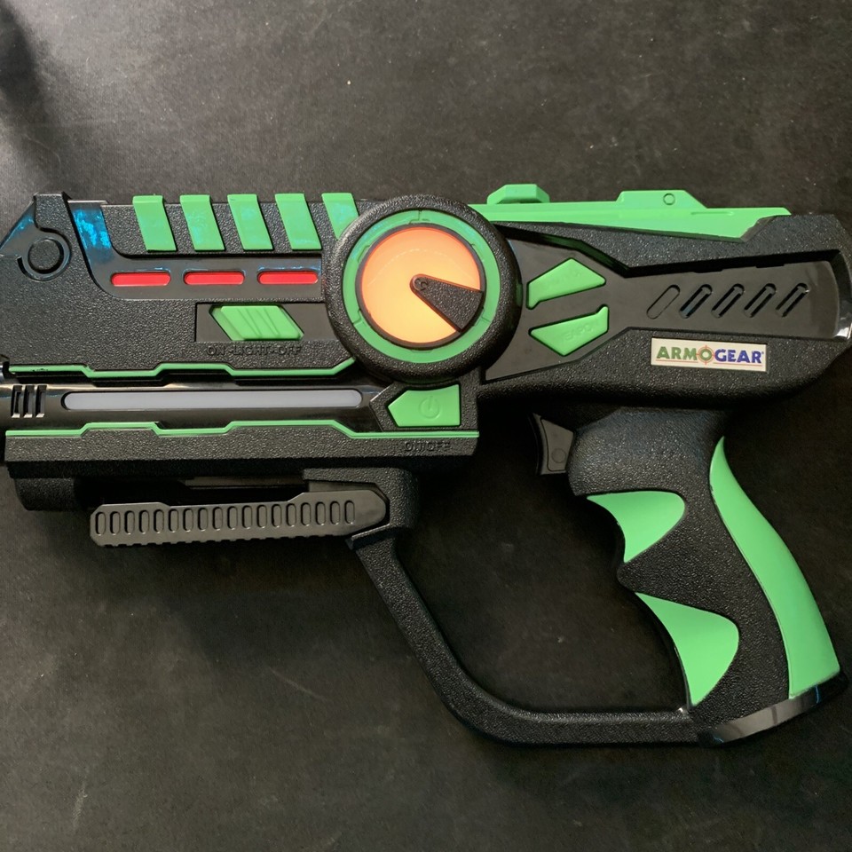 ArmoGear Infrared Laser Tag Gun, Laser Battle Game Gun Only Tested ...