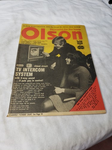 Vintage 1971 Olson Electronics Catalog 571 | eBay