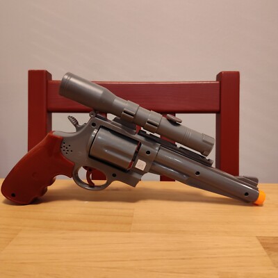 Toy Revolver, Pistol, Rotating Chamber and Sound | eBay