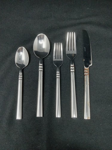 Oneida Tortola Forged SS 5 Piece Place Setting | eBay