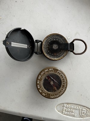 WWII Original Superior Magneto US Army Corps of Engineers Compass ...