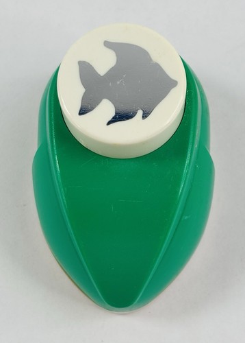 Vintage EK Success Fish Paper Punch Paper Shapers Thumb Style Craft ...