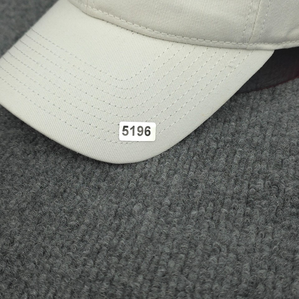 Titleist Hat Cap Adult Adjustable Strap Back White Golf Golfer Golfing ...