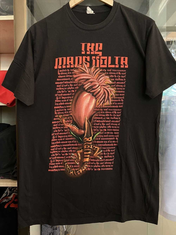 Rare! The Mars Volta Band Shirt Unisex Concert S to 5XL | eBay