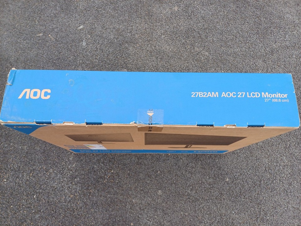 AOC 27B2AM 27'' LCD Monitor - Black 4038986189699 | eBay UK