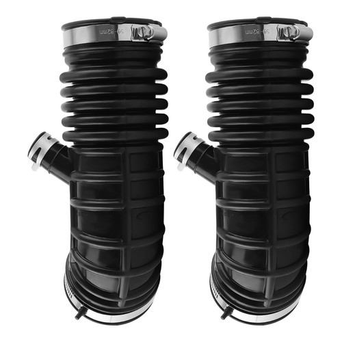 Pair Air Mass Intake Hose Left + Right for Nissan 370Z 09-20 Infiniti ...