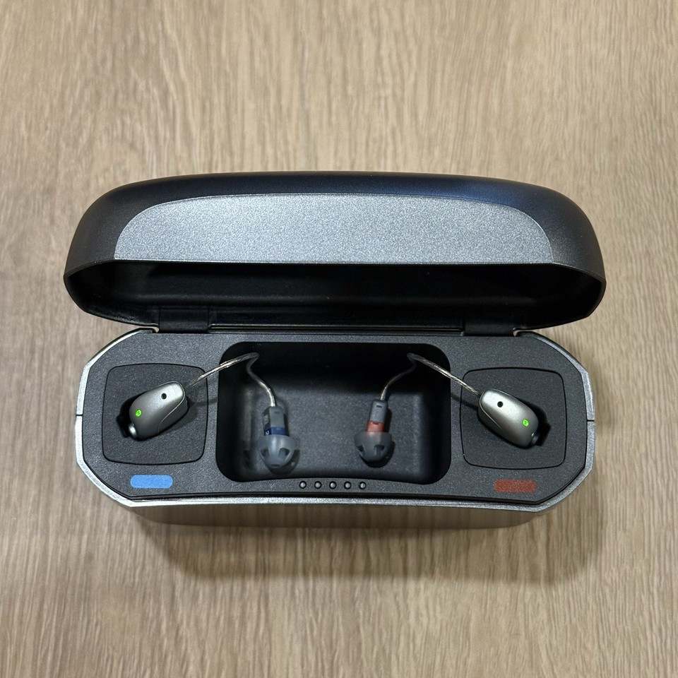 Jabra Enhance Select 500 OTC Hearing Aids Bluetooth Rechargeable | eBay