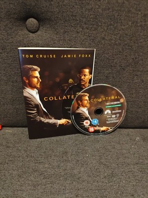 Collateral Dvd. Disc and Artwork only. No case - Tom Cruise ...