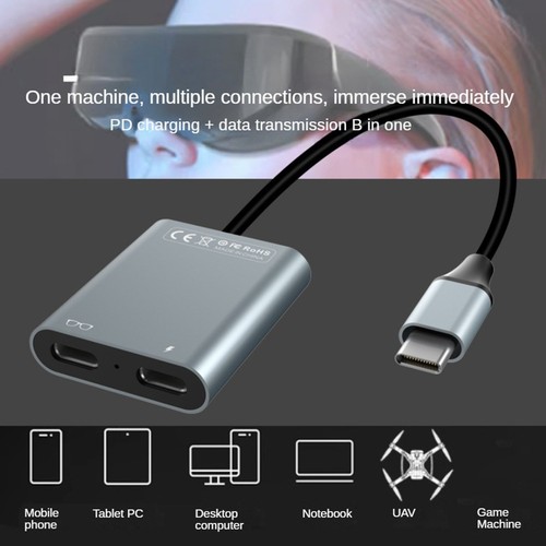 AR Transmission Charging Module AR Glasses Hub Charging Adapter Suit ...