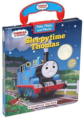 Thomas & Friends: Sleepytime Thomas (Carry Along Play Book) By M ...