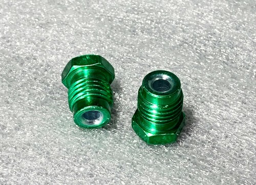 13mm X 1.5 Bubble ISO Flare Tube Nut Fitting 4.7mm (3/16") Brake Line ...