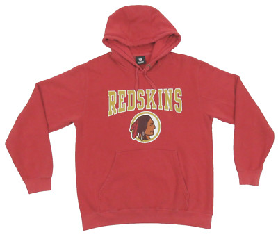 Washington Redskins NFL Team Apparel Football Hooded Pullover ...