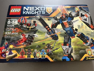 LEGO NEXO KNIGHTS: The Black Knight Mech (70326) 673419247269| eBay