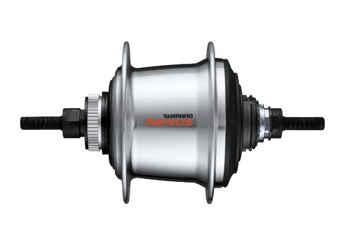 Shimano Nexus 7 Speed Internal Geared Disc Bike Hub 36 hole SG-C3001-7D ...