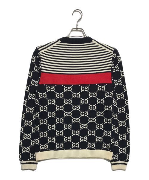 S Gucci Gg Jacquard Border Knit | eBay S Gucci Gg Jacquard Border Knit | eBay