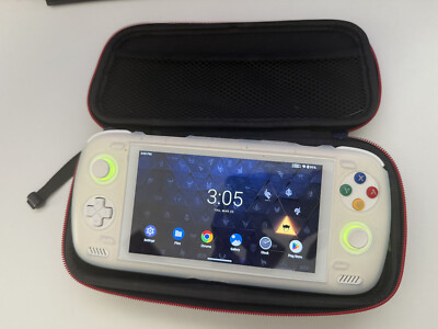 Odin 2 PRO 256GB/12GB RAM Android Based Handheld w/ TPU Shell, SD Card ...