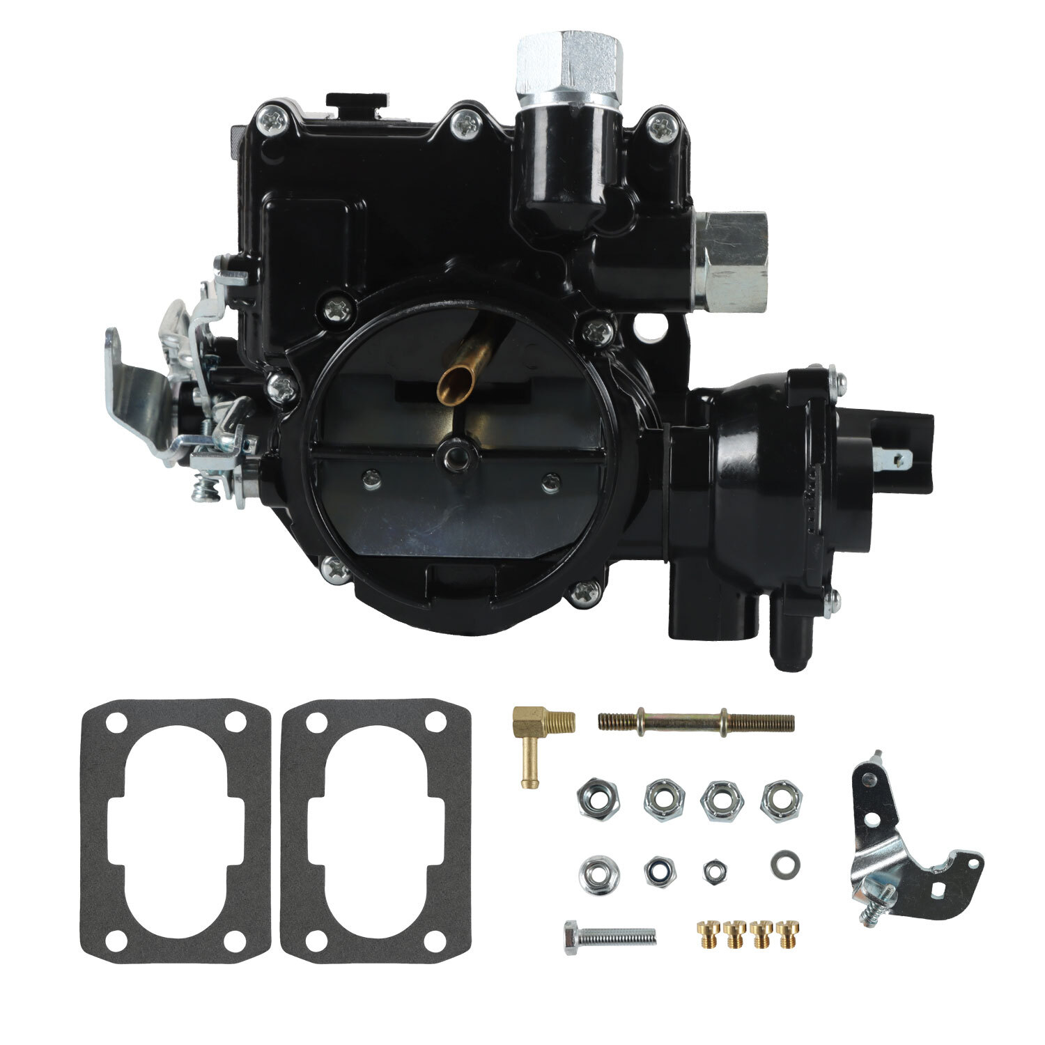 2 BARREL ROCHESTER MARINE CARBURETOR 6CYL V6 4.3 LITER 262 MERCARB ...