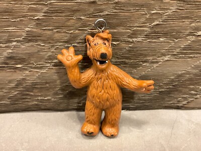 Vintage 1988 Russ ALF Keychain Standing & Waving Pose TV Cartoon ...