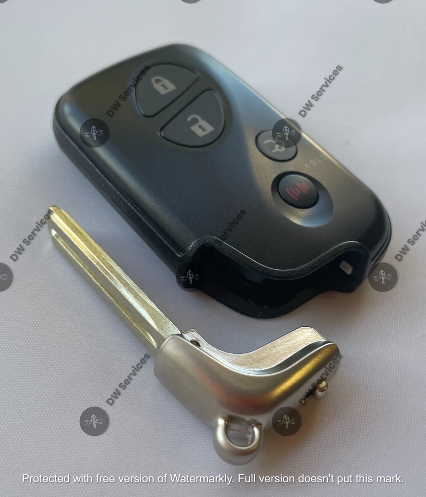 NEW! Lexus LS460 /HS250 /LS600H SMART key PROX Remote key Fob HYQ14ACX ...