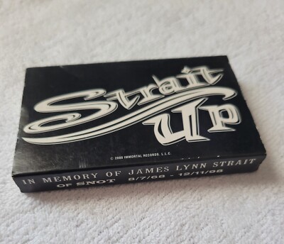 Snot – Strait Up - In Memory of James Lynn Strait of Snot - Cassette ...