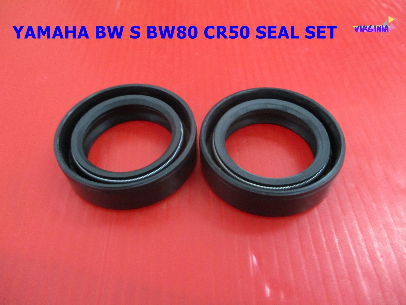 Fit YAMAHA BW S BW80 CR50 FRONT FORK SEAL SET *VI321* | eBay
