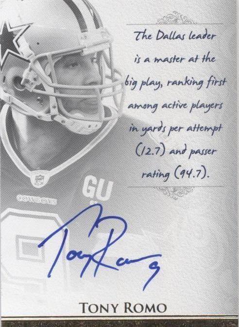 2009 Upper Deck Exquisite Collection - Auto-Biography Signatures ...