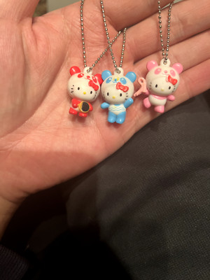 Sanrio Hello Kitty Panda Cosplay Sports Jump Rope Swimming Ping Pong 3x ...