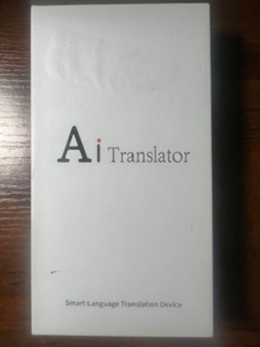 Ai Translator Smart Language Translator Device, Real-Time with 139 ...