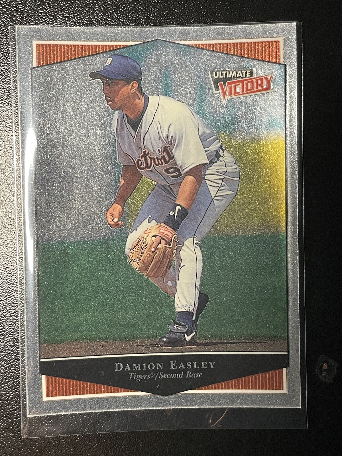 1999 Ultimate Victory Baseball Card #46 Damion Easley | eBay