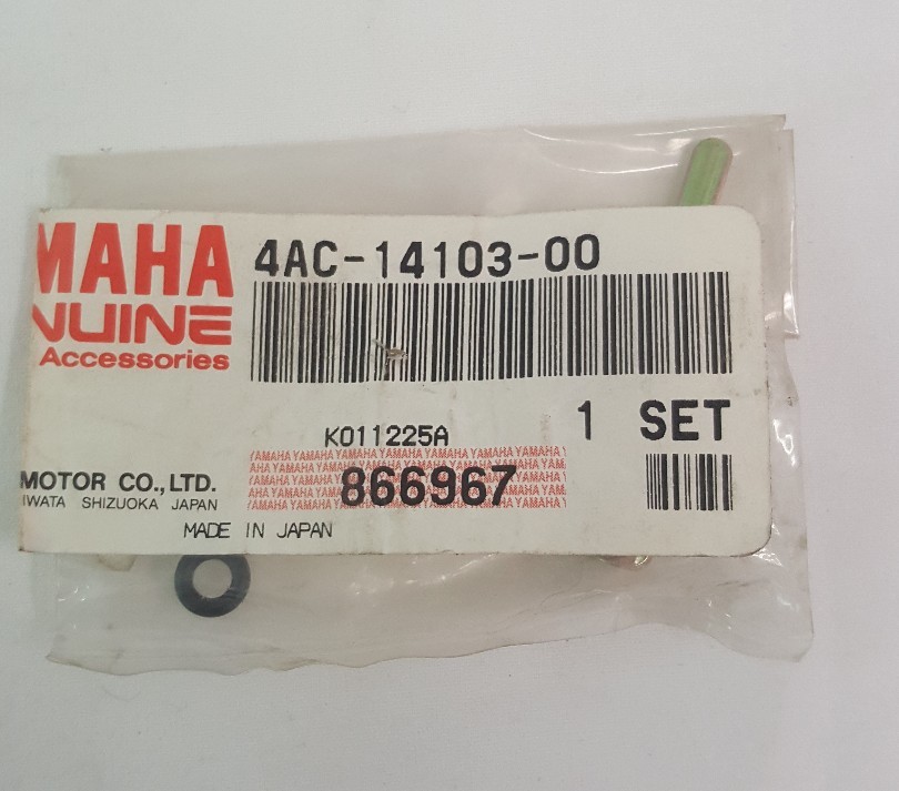 NEW GENUINE YAMAHA 4AC-14103-00 THROTTLE SCREW SET Tri-Moto YTM200 ...