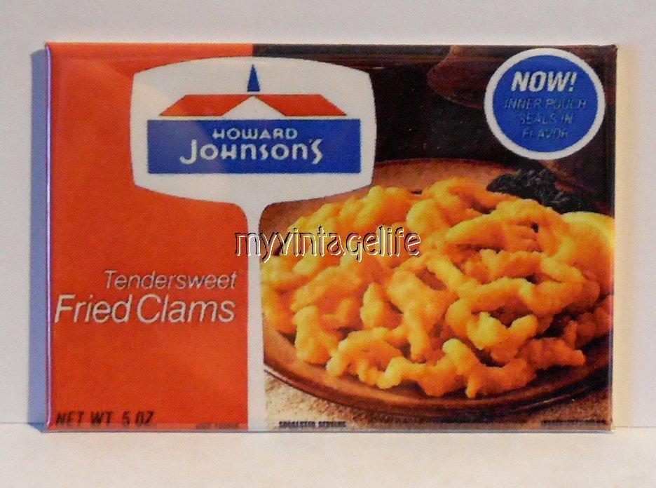 Howard Johnson Fried Clams