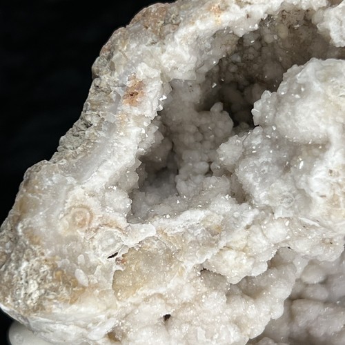 4" Druzy Botryoidal Spirit Quartz Crystal Cluster Geode Pink Rind | eBay