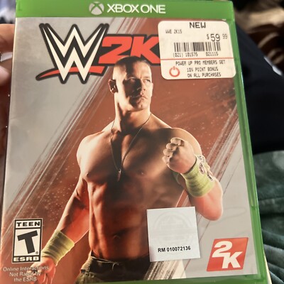 W2K15 (Microsoft Xbox One, 2014) complete | eBay
