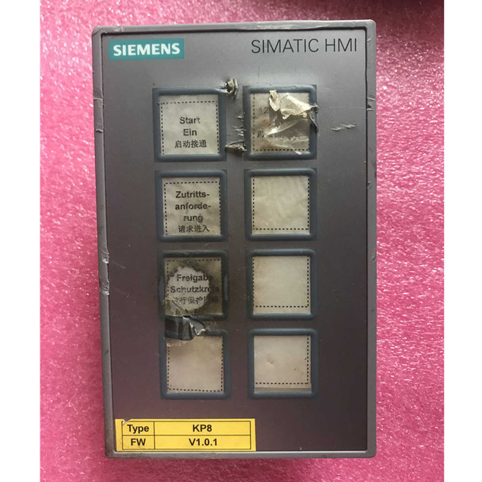 1PCS USED Siemens KP8 6AV3 688-3AY36-0AX0 6AV3688-3AY36-0AX0 MODEL FAST ...