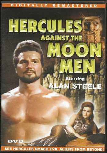ALAN STEEL – Hercules Against the Moon Men (DigiView – USA) – ANNA ...