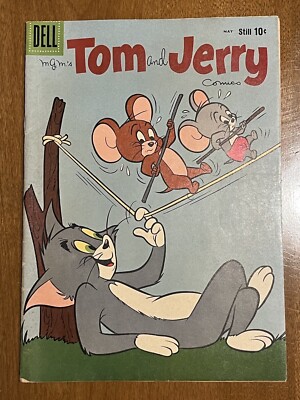 Tom & Jerry Comics #178/Silver Age Dell Comic Book/1959/FN-VF | eBay