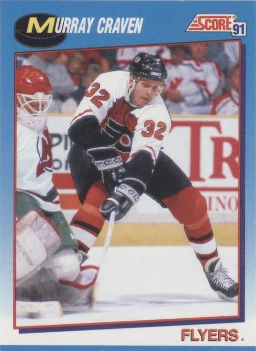 1991-92 Score Canadian - Murray Craven #482 Bilingual for sale online ...