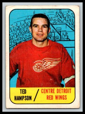 1967-68 TOPPS # 108 TED HAMPSON 24204 | eBay