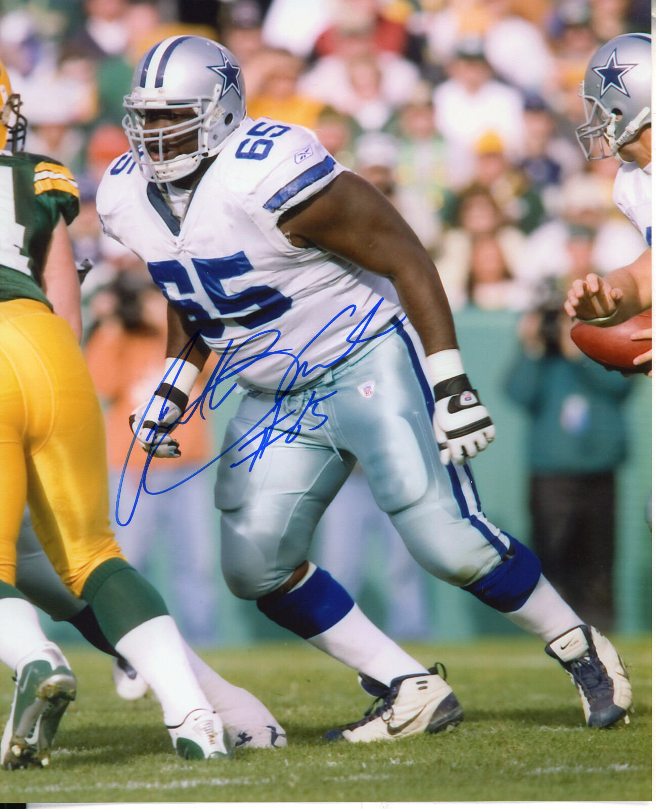Andre Gurode Autographed 8x10 Dallas Cowboys Free Shipping #S2040 | eBay