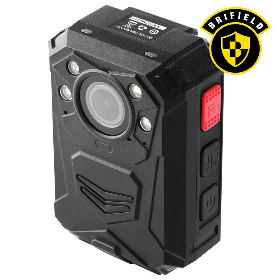 BRIFIELD BR1 MINI Body Camera Body Cam HD 32GB 64GB 128GB Night Vision ...
