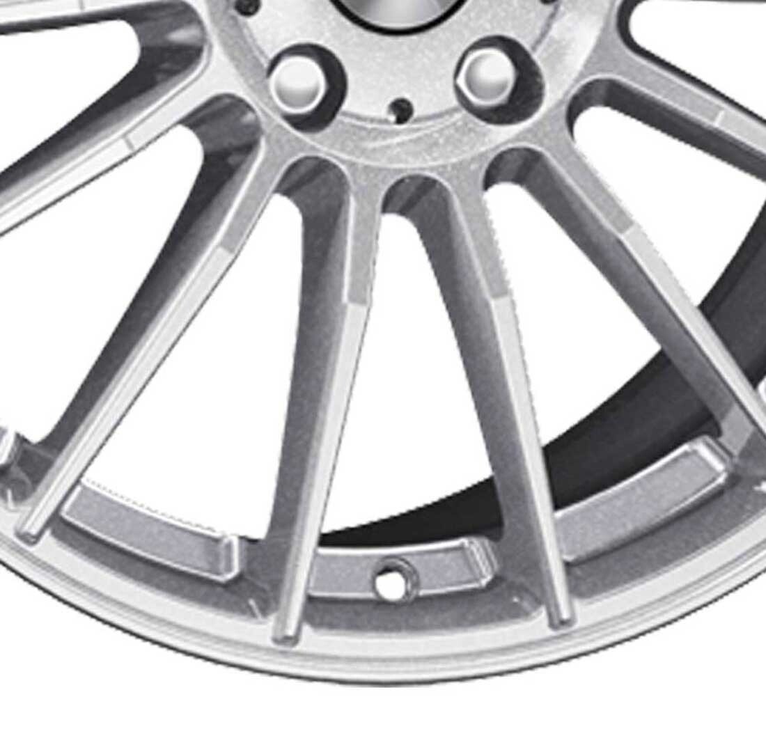 4 Autec LAMERA wheels 7,5x17 5x112 HYP for Mercedes-Benz C CLC CLK CL E GLC S SL | eBay