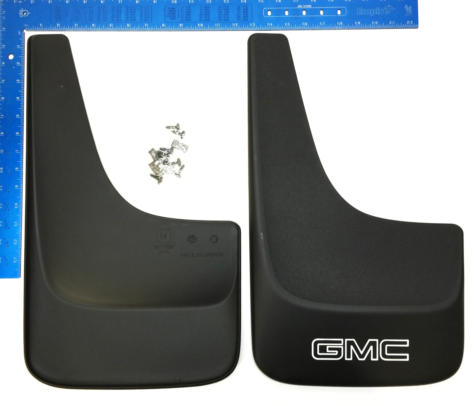 General Motors 'GMC' Mudflap Set 19213394 NOS | eBay