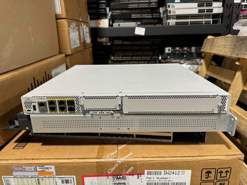 Cisco C8300-1N1S-6T V01 1RU Router | eBay