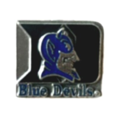 Duke Blue Devils Pins RARE Duke University Pin Cast in USA Logo ...