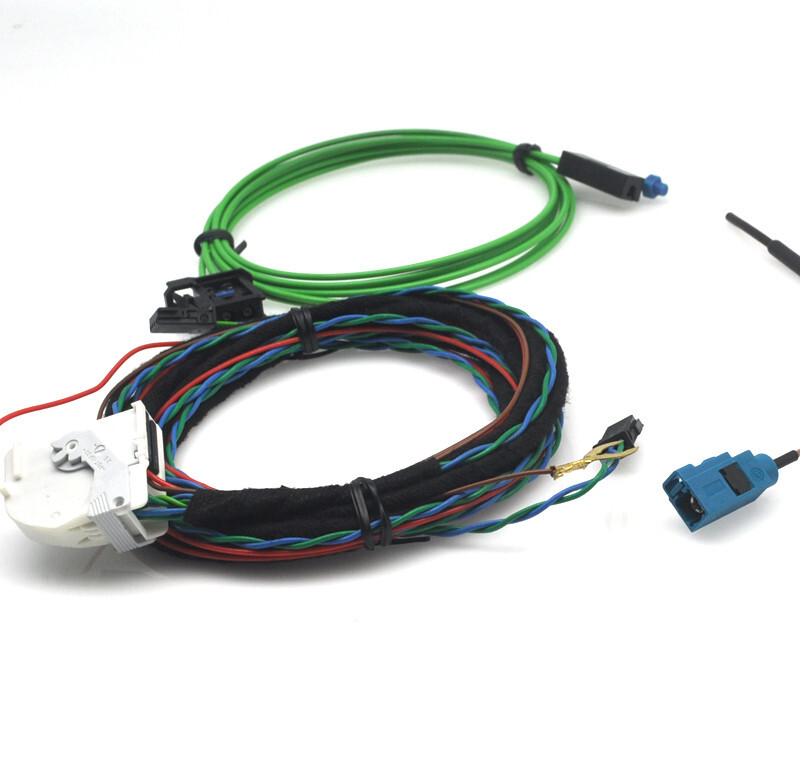 Retrofit Combox Bluetooth most wifi usb Harness Cable For BMW E60 E90 ...