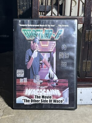 Wacocaine The Movie "The Other Side Of Waco" Texas Rap DVD Hustler E | eBay