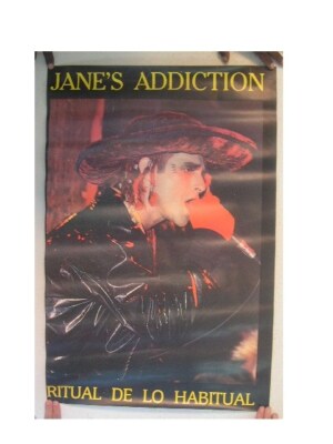 Jane's Addiction Poster Ritual De Lo Habitual | eBay