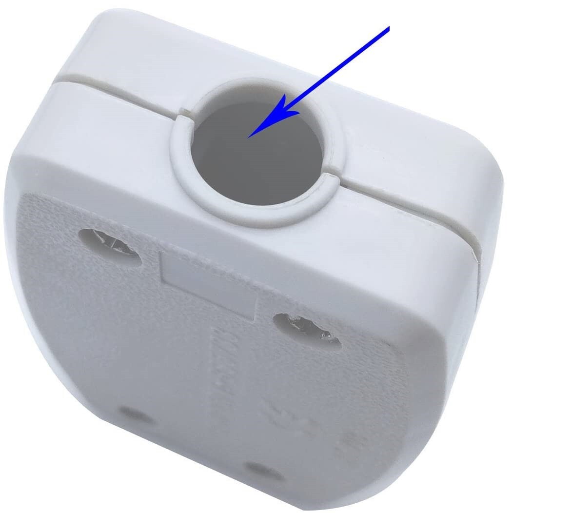 13Amp In-Line Connector Box 3 Terminal Join Flex Cable Wire Mains Fixed ...