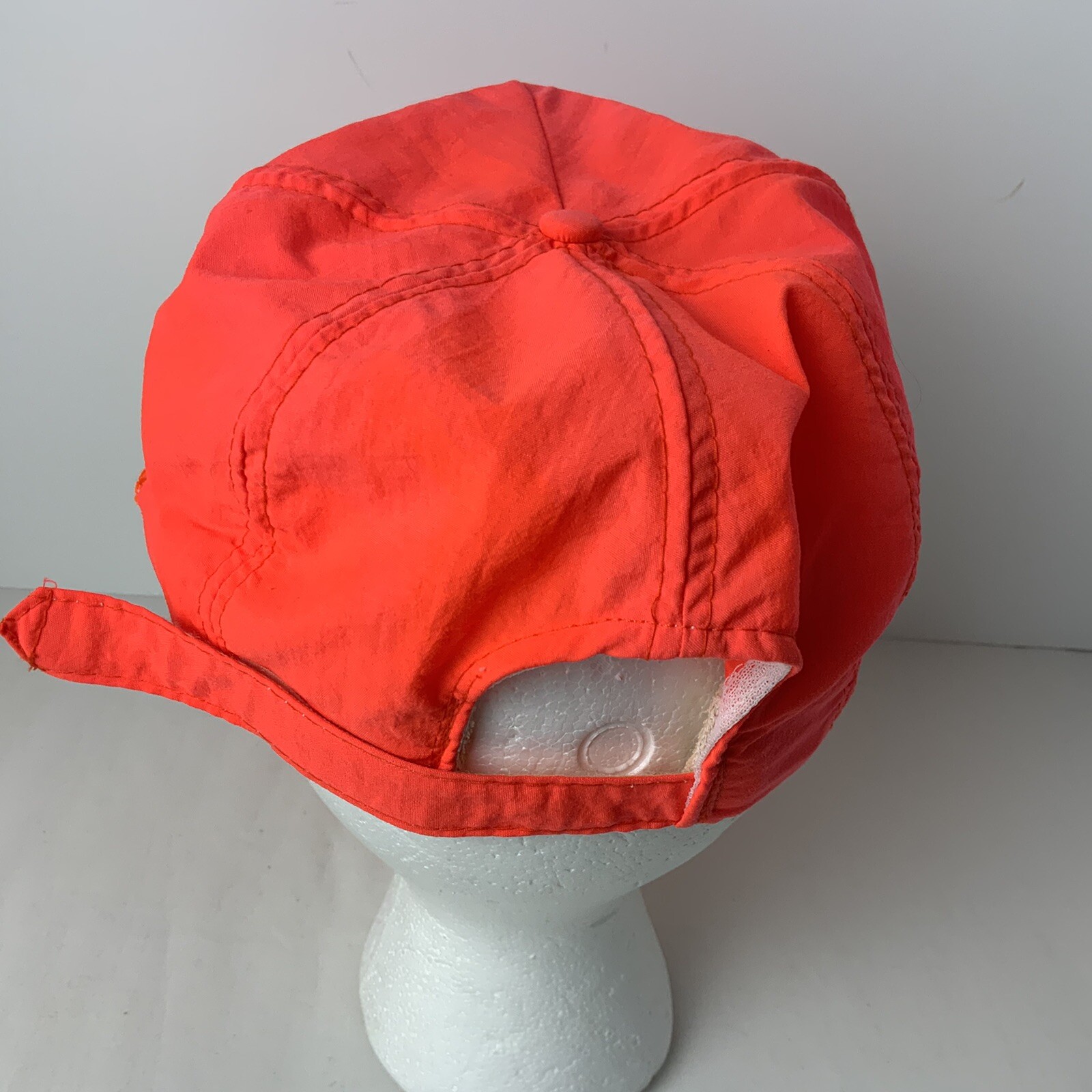 Sherwin Williams VTG 80’s Classic Spell Out Bright Truckers Hat One Sz ...